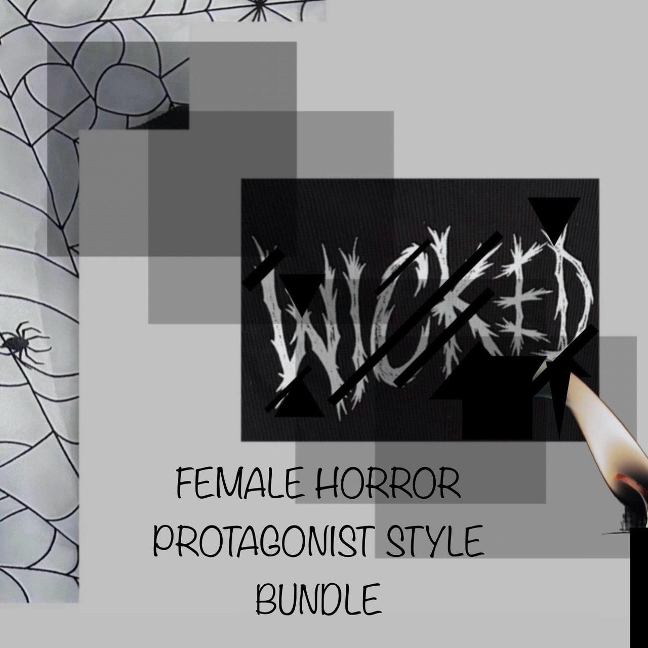 ♥️♥️♥️ Female Horror Protagonist Style Bundle -... - Depop