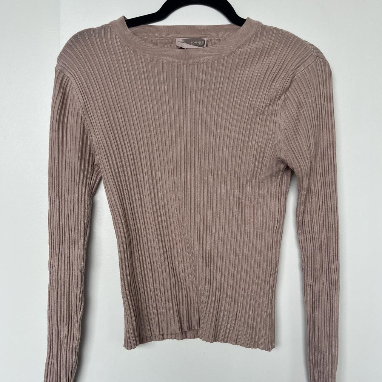 medium Forever 21 long sleeve - Depop