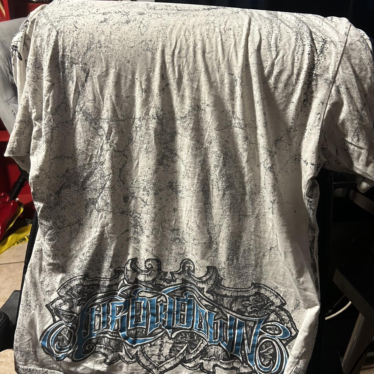 early 2000s shirt mma style throwdown... - Depop