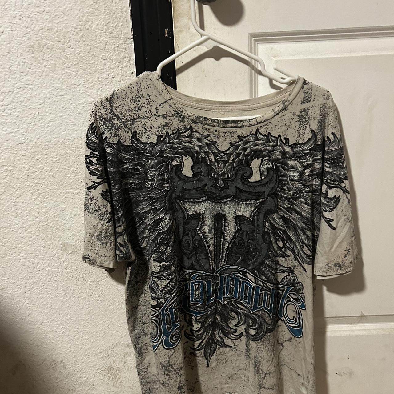 early 2000s shirt mma style throwdown... - Depop