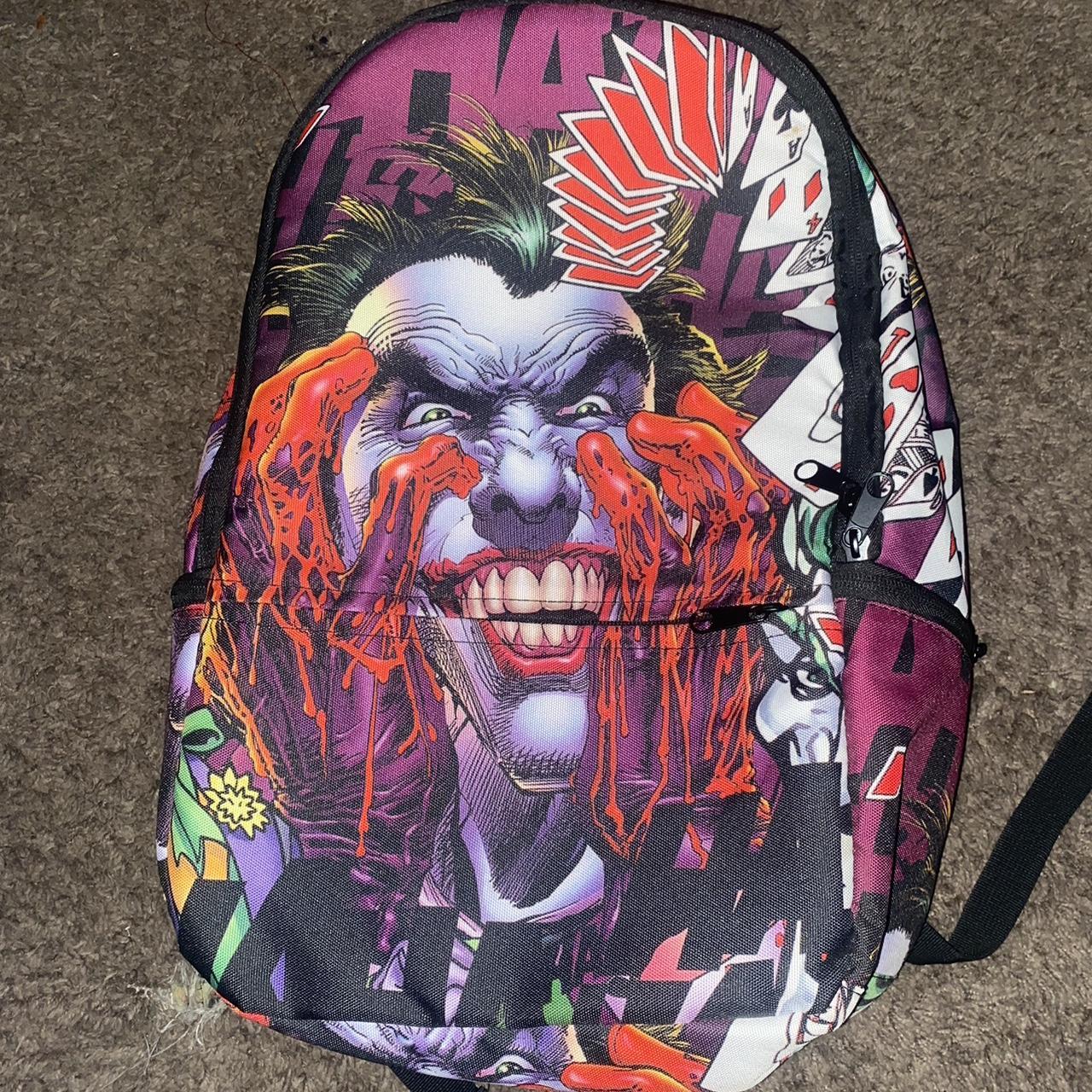 Joker backpack it’s brand new and has no tears or... - Depop