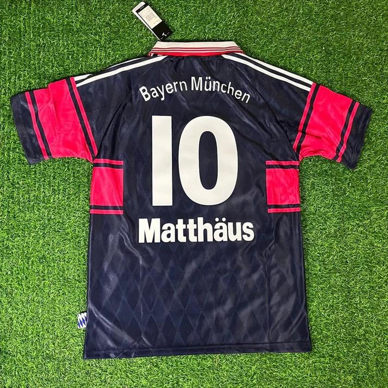 1997/99 Bayern Munich Away Kit Matthaus #10 Size... | Depop