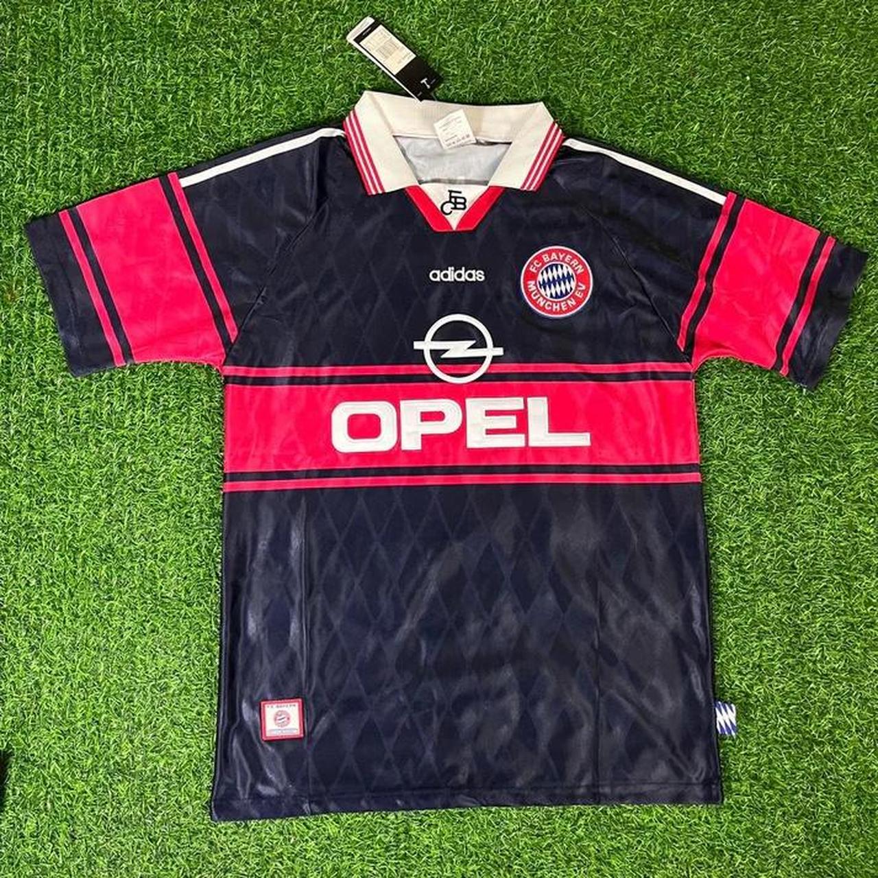 1997/99 Bayern Munich Away Kit Matthaus #10 Size... | Depop