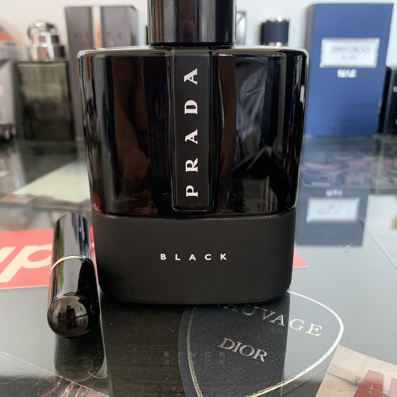Prada Luna rossa black mens aftershave/perfume 5ml... - Depop