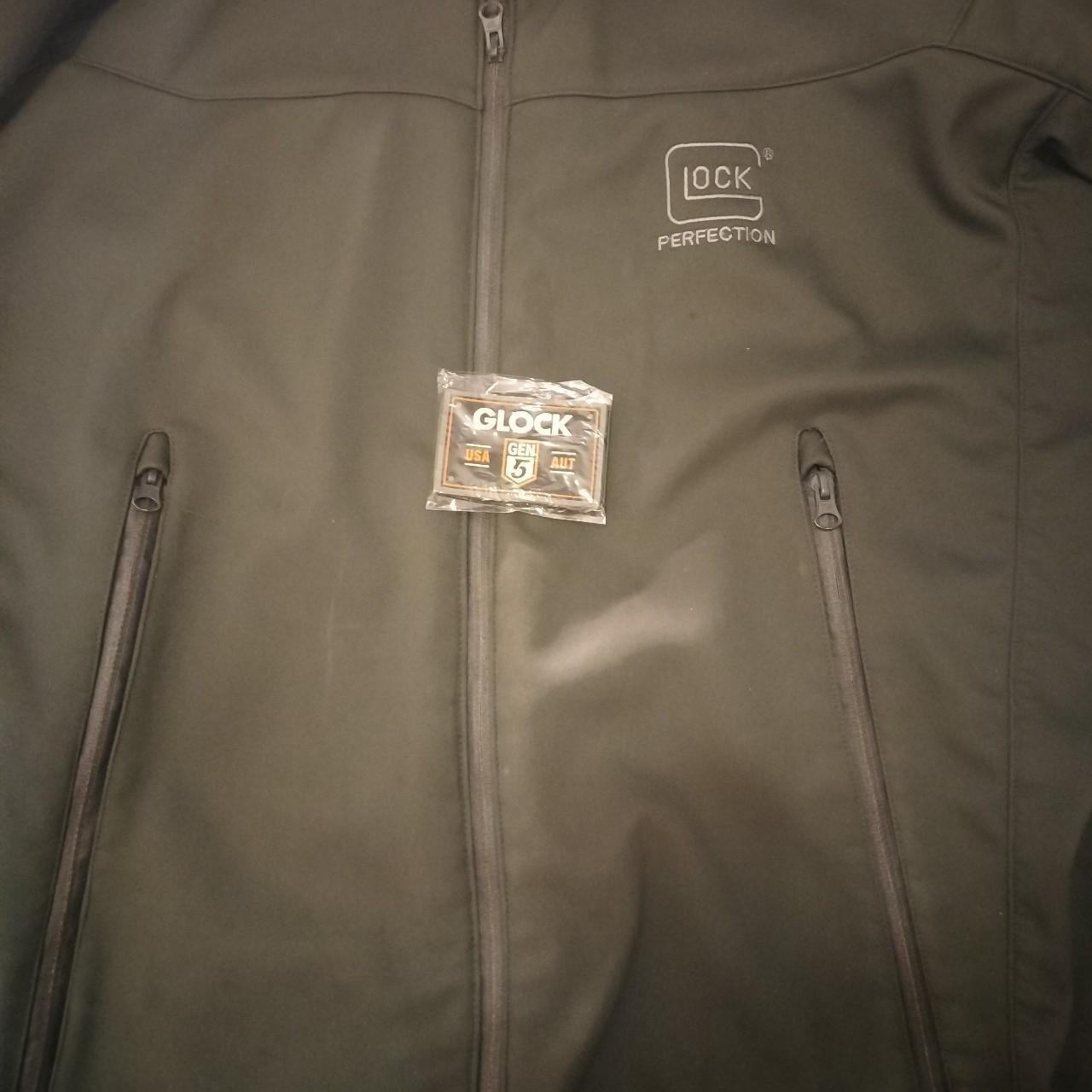 Grey Glock jacket XXL - Depop