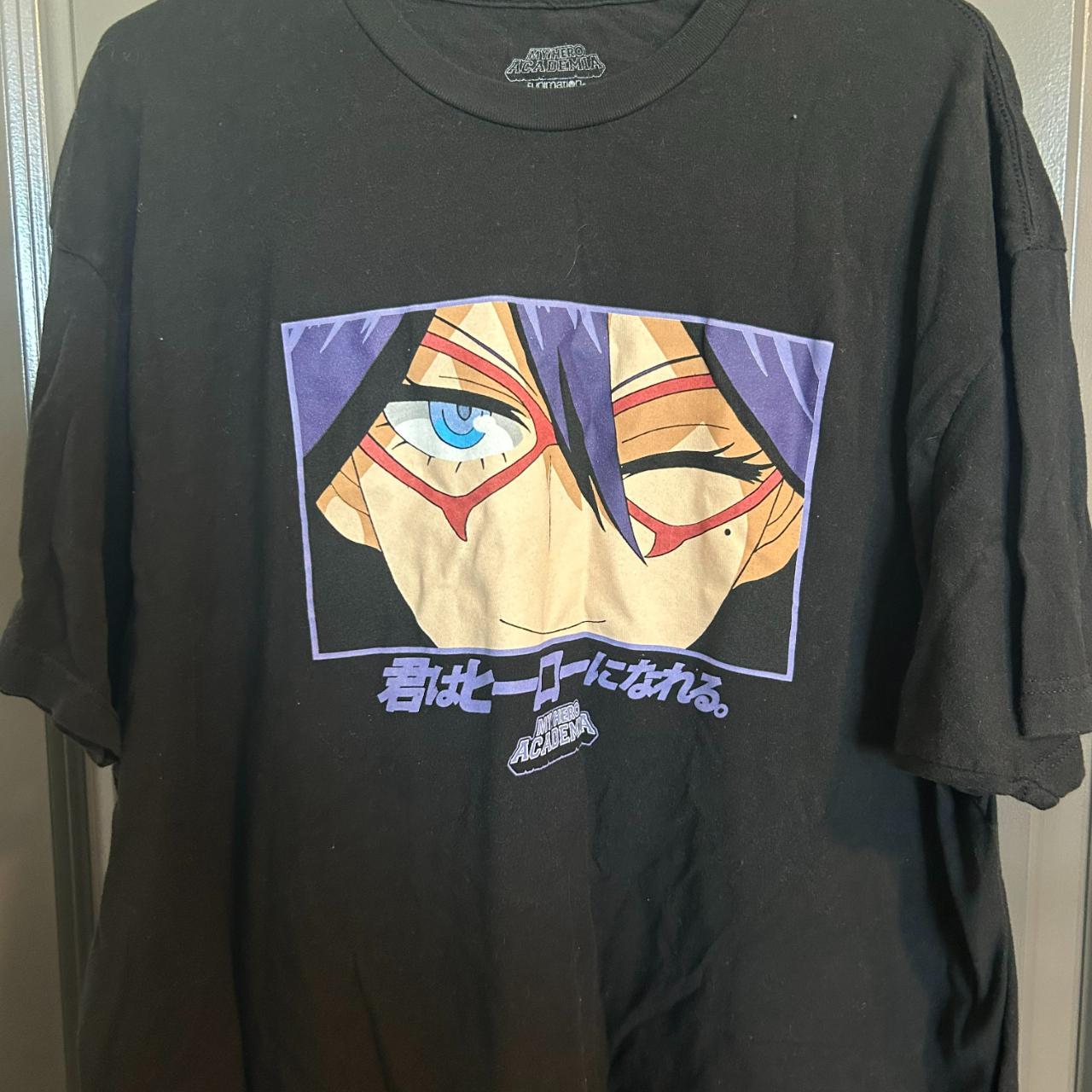 my hero academia (MHA) midnight t-shirt, excellent... - Depop