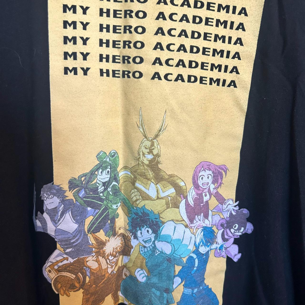 my hero academia (MHA) t-shirt, excellent condition - Depop