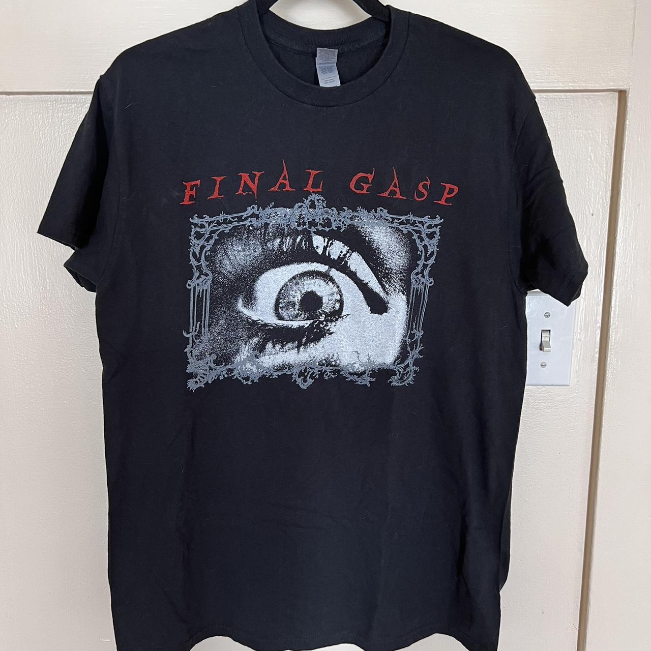 Final Gasp - Mourning Moon summer 2023 tour shirt,... - Depop