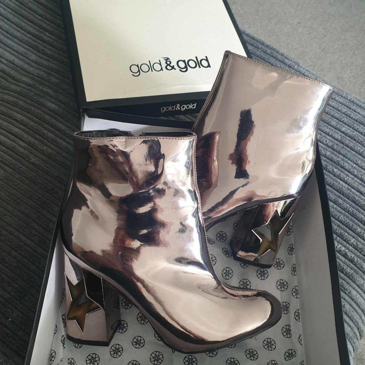 New RARE boots by Gold&Gold Boxed colour is pewter/gold - Depop