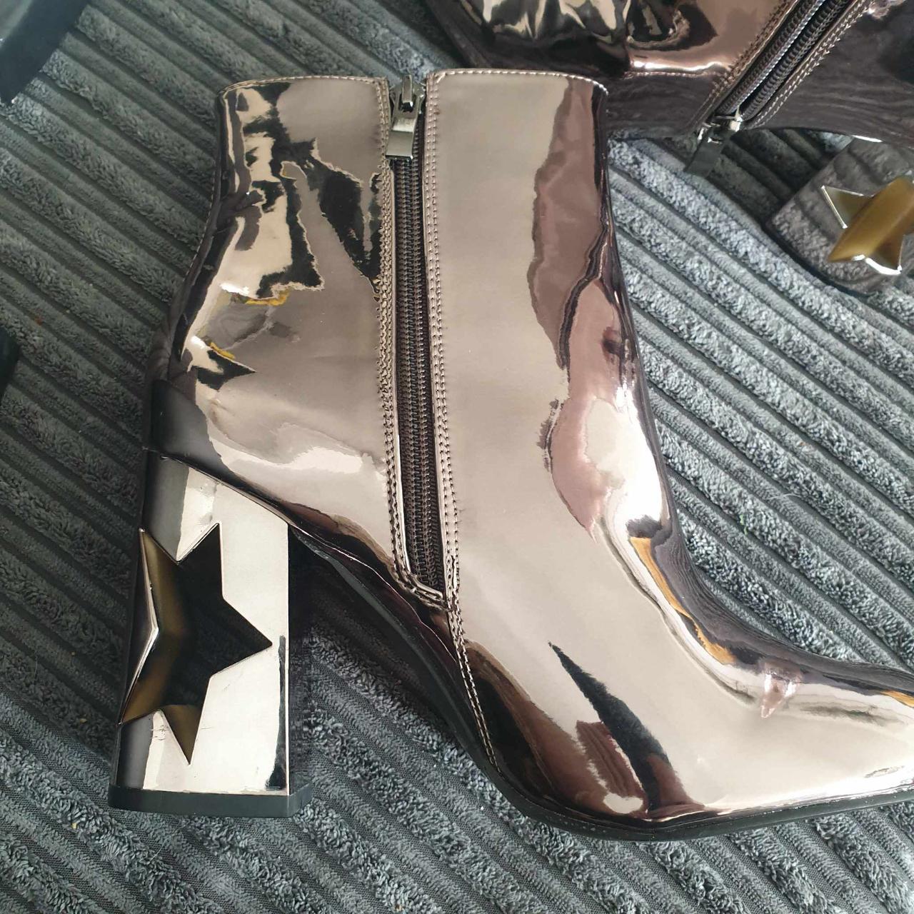 New RARE boots by Gold&Gold Boxed colour is pewter/gold - Depop