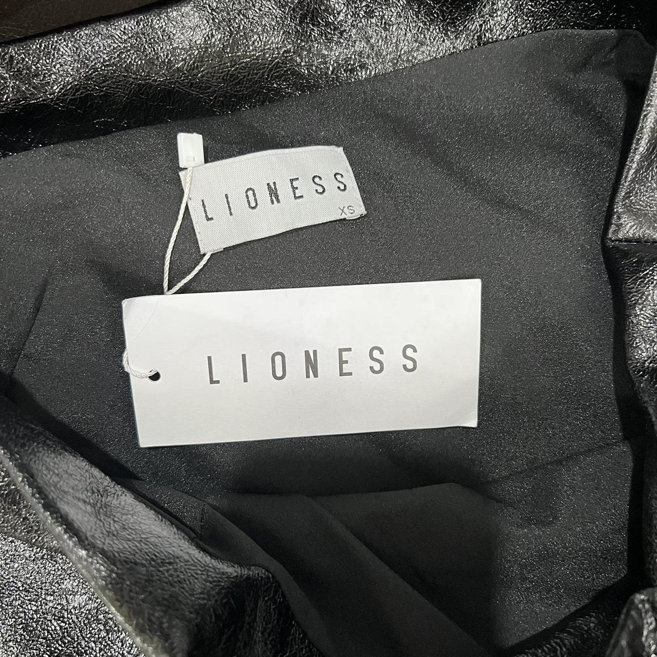 NEW WITH LABELS Lioness black metallic one... - Depop