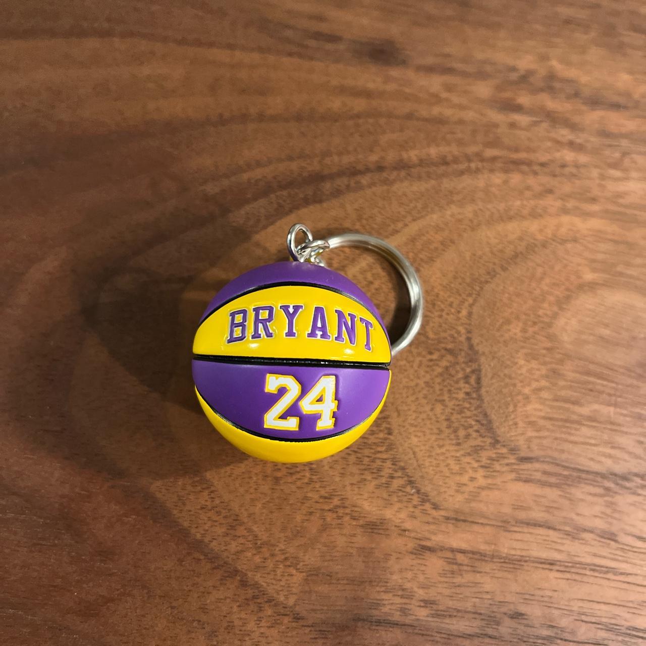 Kobe bryant 24 3D basketball keychain Pingpong ball... - Depop