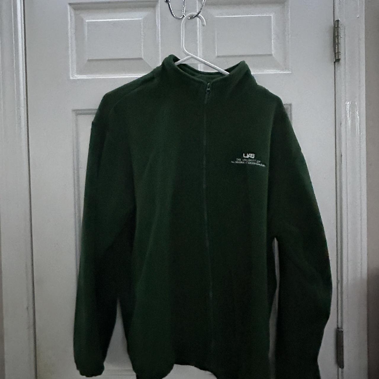 UAB green jacket - Depop