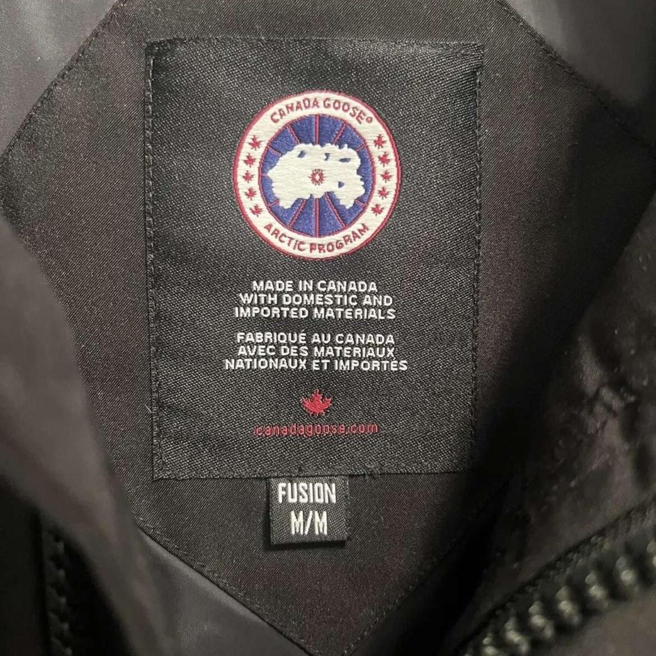 Real!canada goose wyndham parka large Brand new with... - Depop