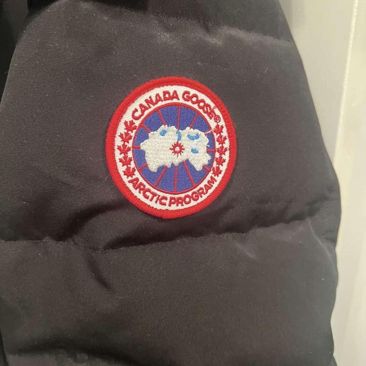 Real!canada goose wyndham parka large Brand new with... - Depop