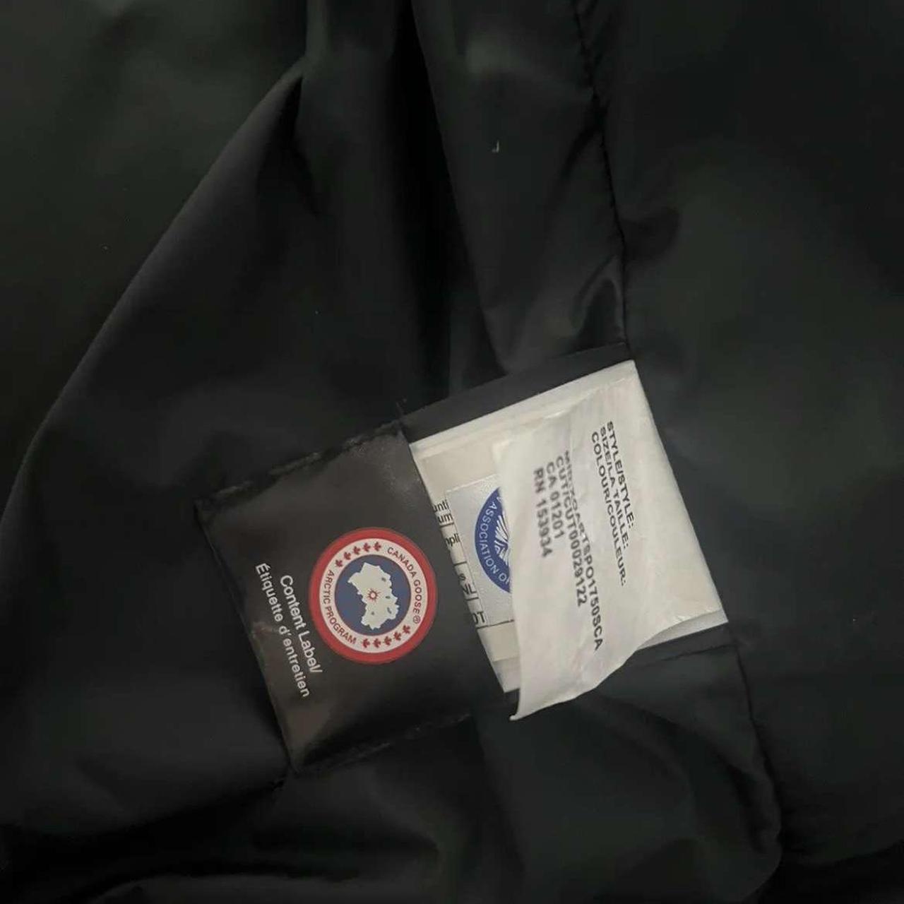 Real!canada goose wyndham parka large Brand new with... - Depop