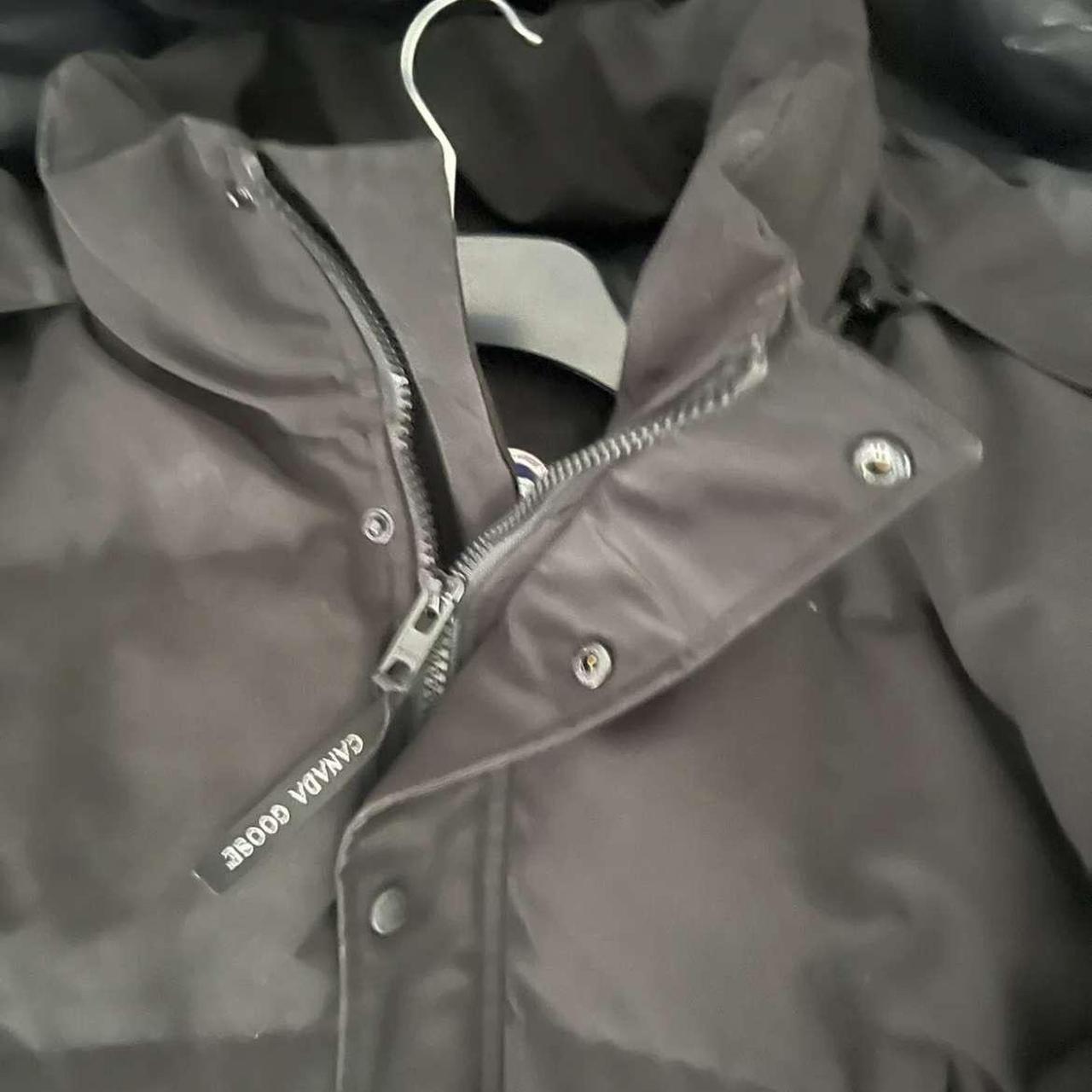 Real!canada goose wyndham parka large Brand new with... - Depop