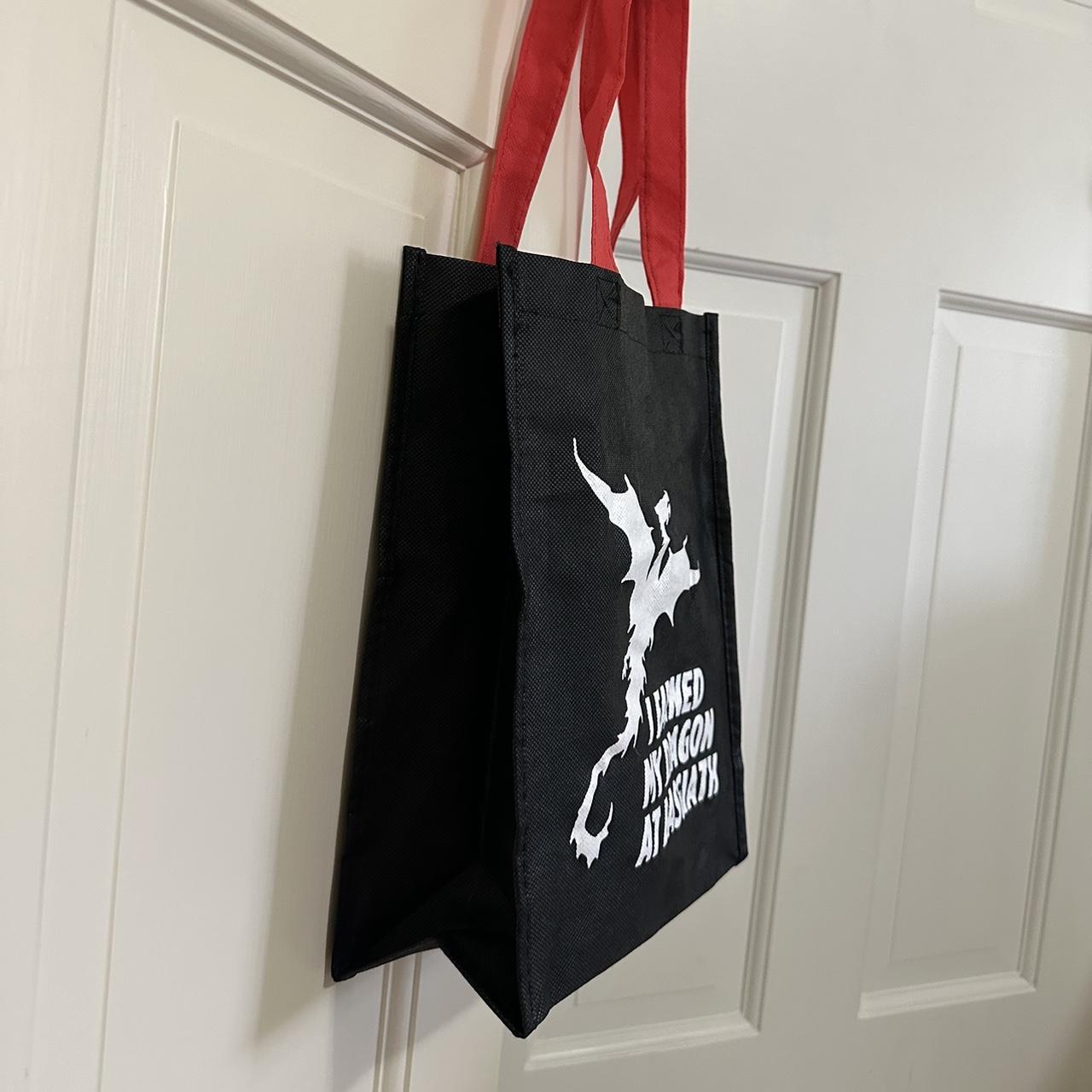 Fourth Wing Canvas Tote Bag Never used, in great... - Depop