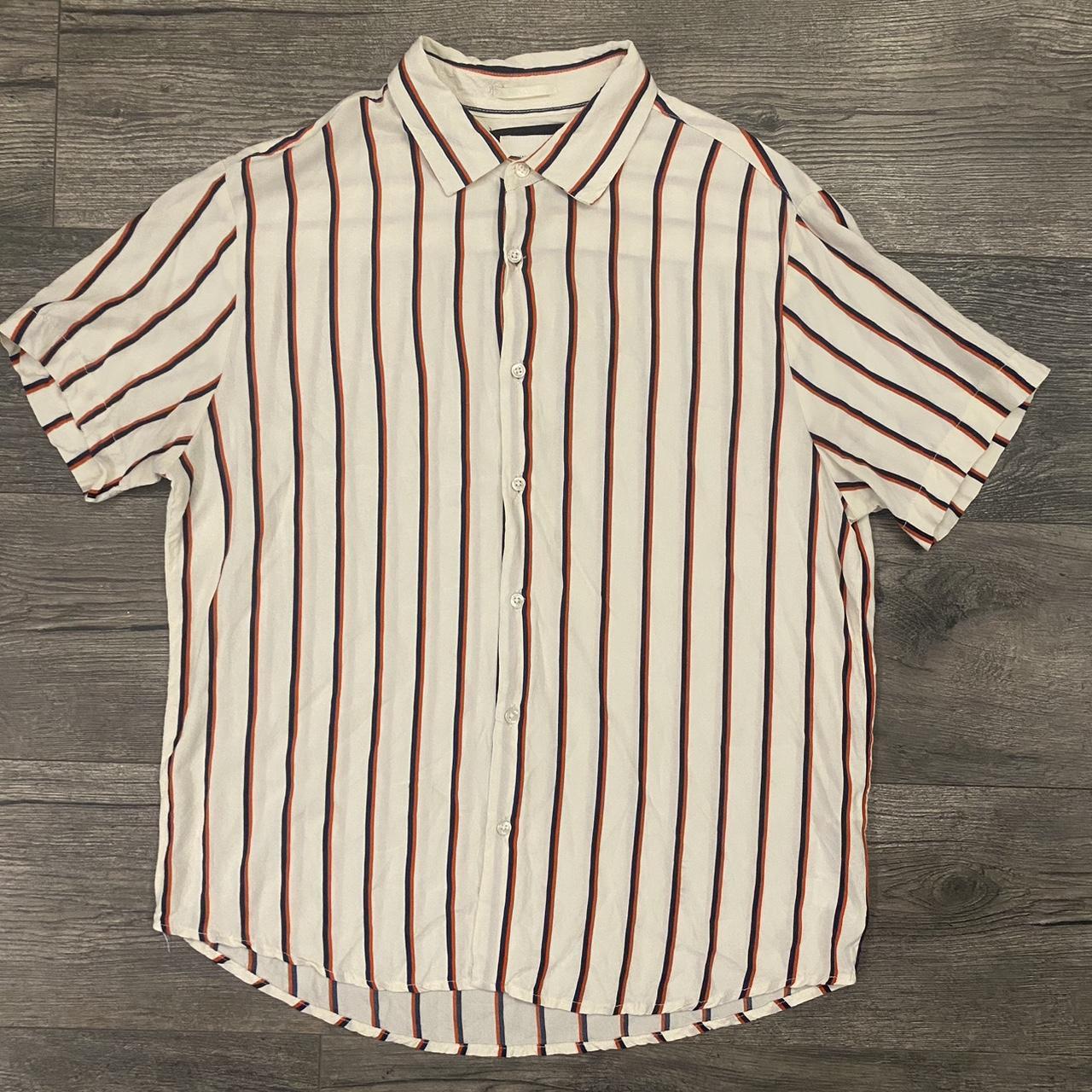 Ricky Singh Denim & Flower button up - Great... - Depop