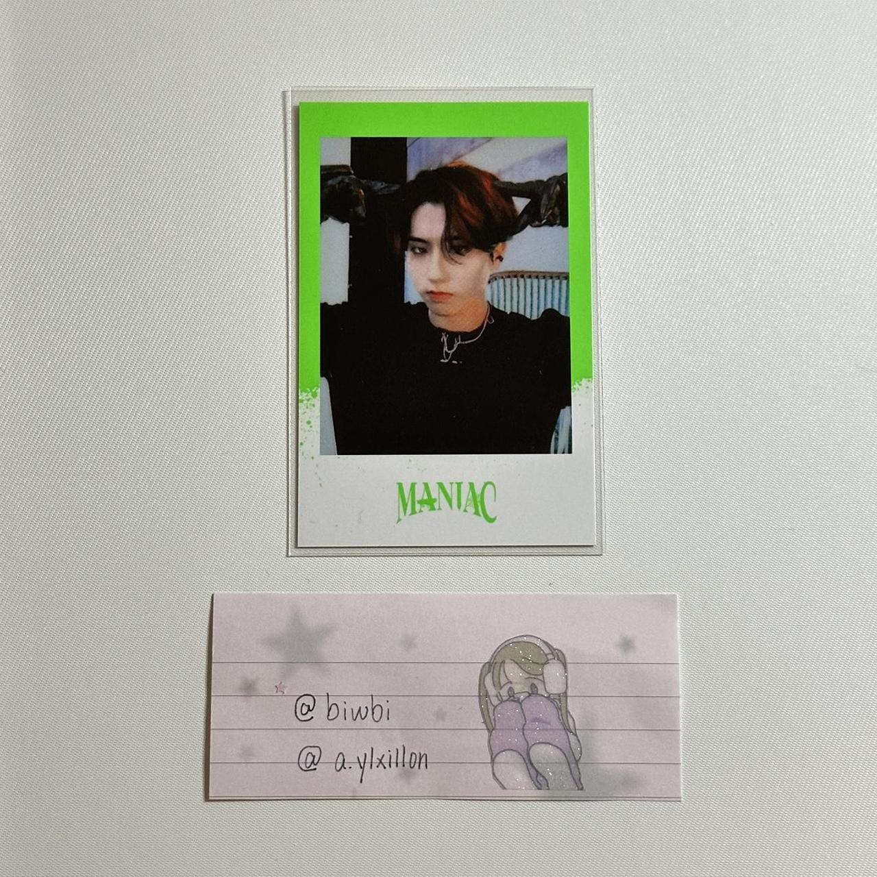 Stray Kids Han MANIAC Tour Polaroid 💭in great... - Depop