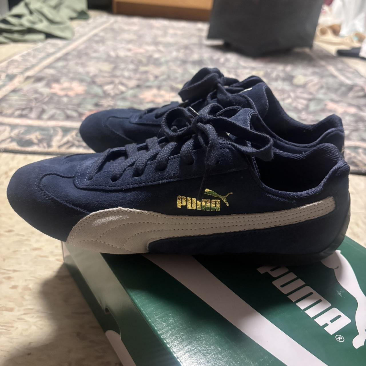 PUMA SPEEDCATS Navy Blue, US Men’s size 7. (fits US... | Depop