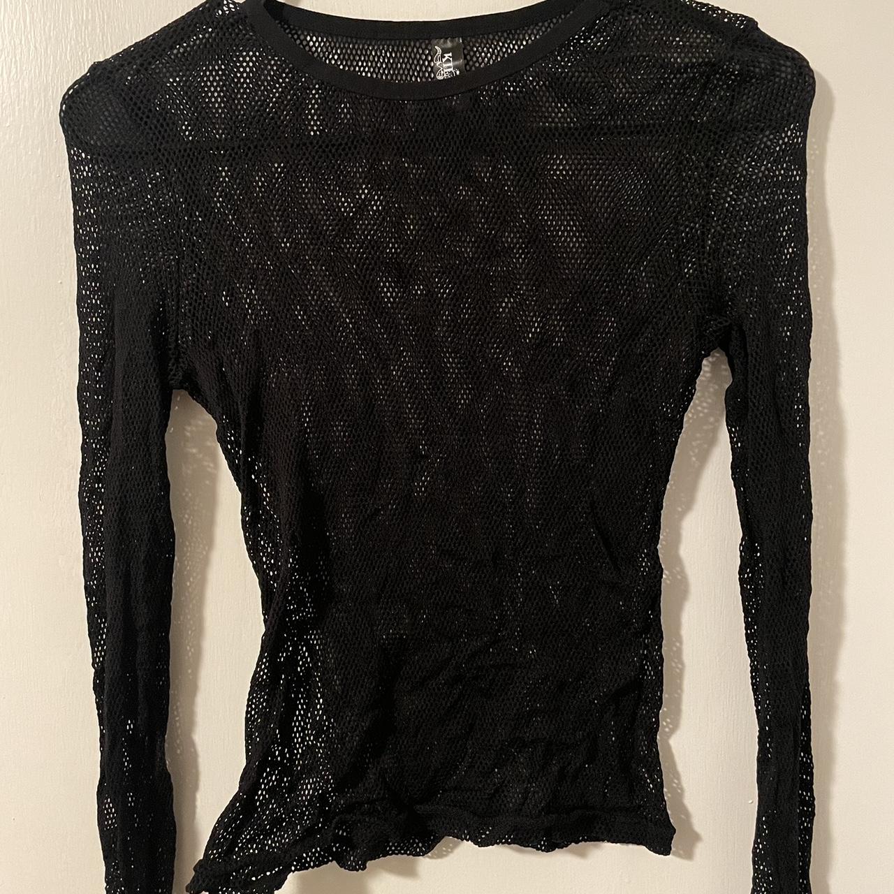 Killstar fishnet shirt. Never worn. #killstar... - Depop