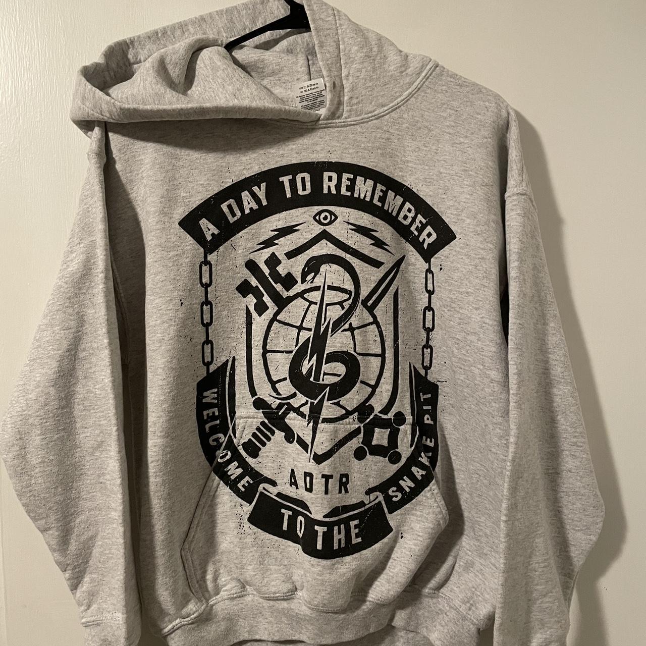 A Day to Remember hoodie. Size medium. #adtr... - Depop