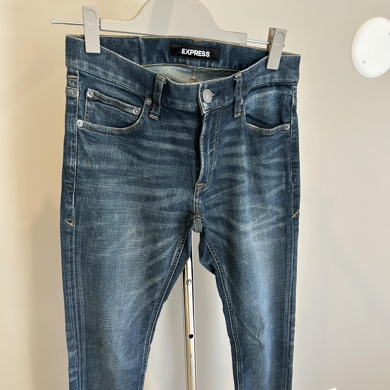 Mens express jeans #express #jeans #denim... - Depop