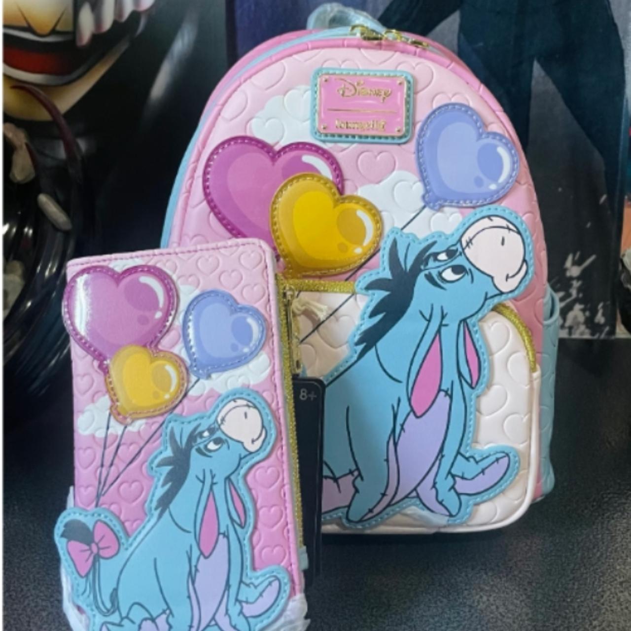 Disney Loungefly Winnie the Pooh Eeyore Balloons... - Depop