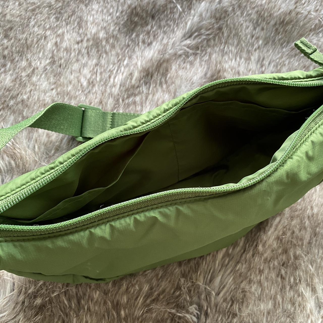 RARE UNIQLO Round Mini Shoulder Bag BRIGHT FROG... - Depop