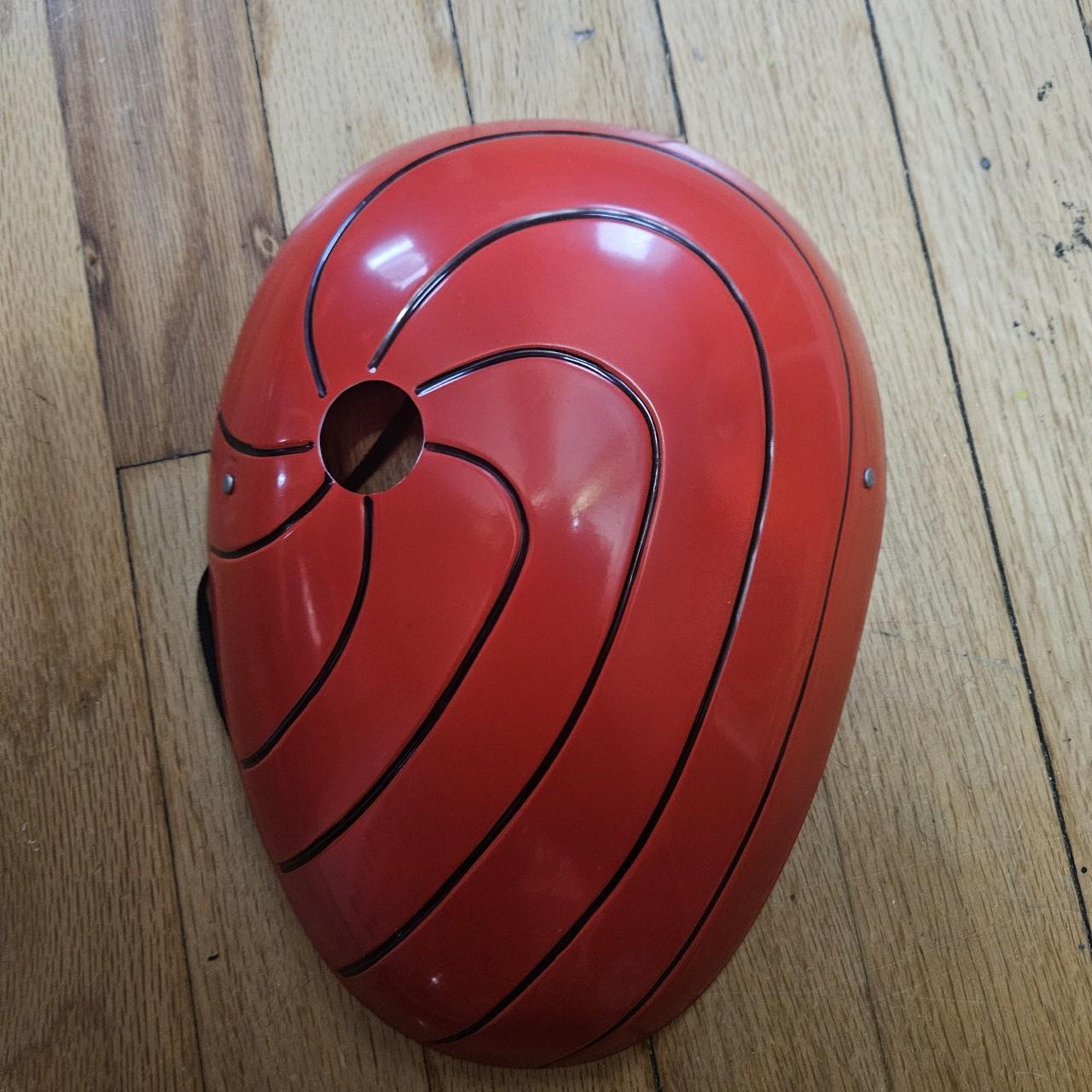 Tobi Naruto mask #Anime #Naruto #Costume #Mask #Cosplay - Depop