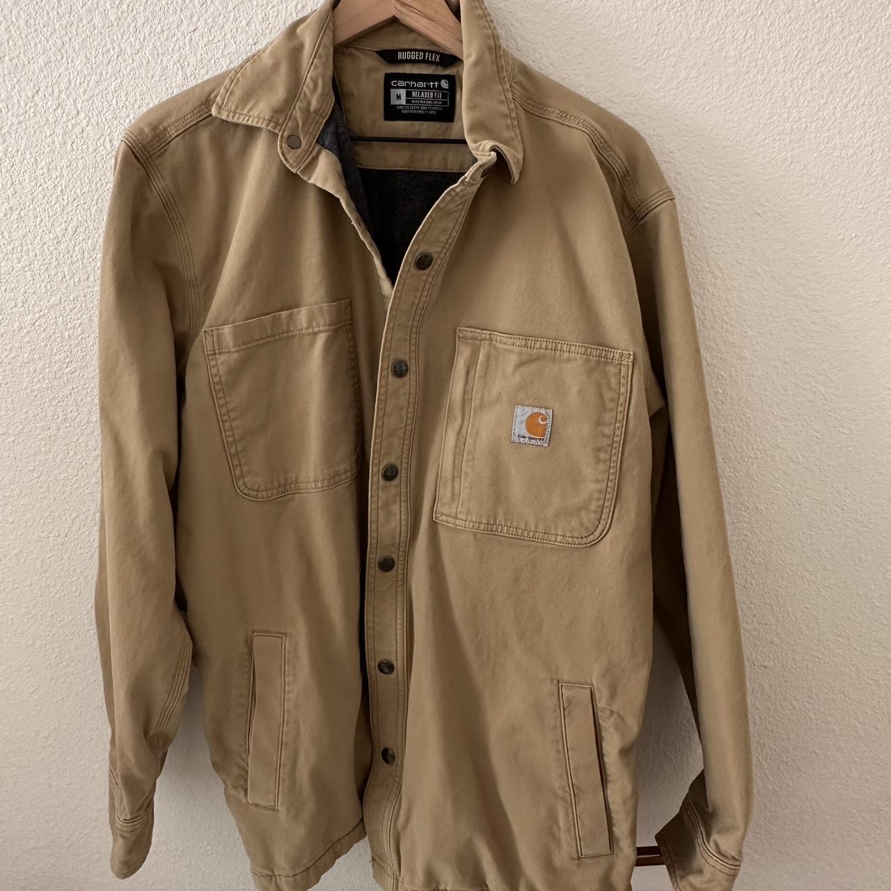 Carhartt Trucket Jacket #carhartt #truckerjacket... - Depop