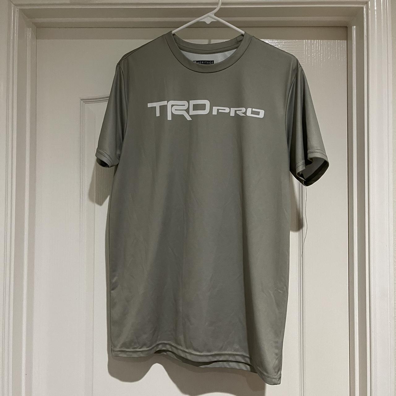 Toyota TRD Pro athletic shirt, never worn - Depop