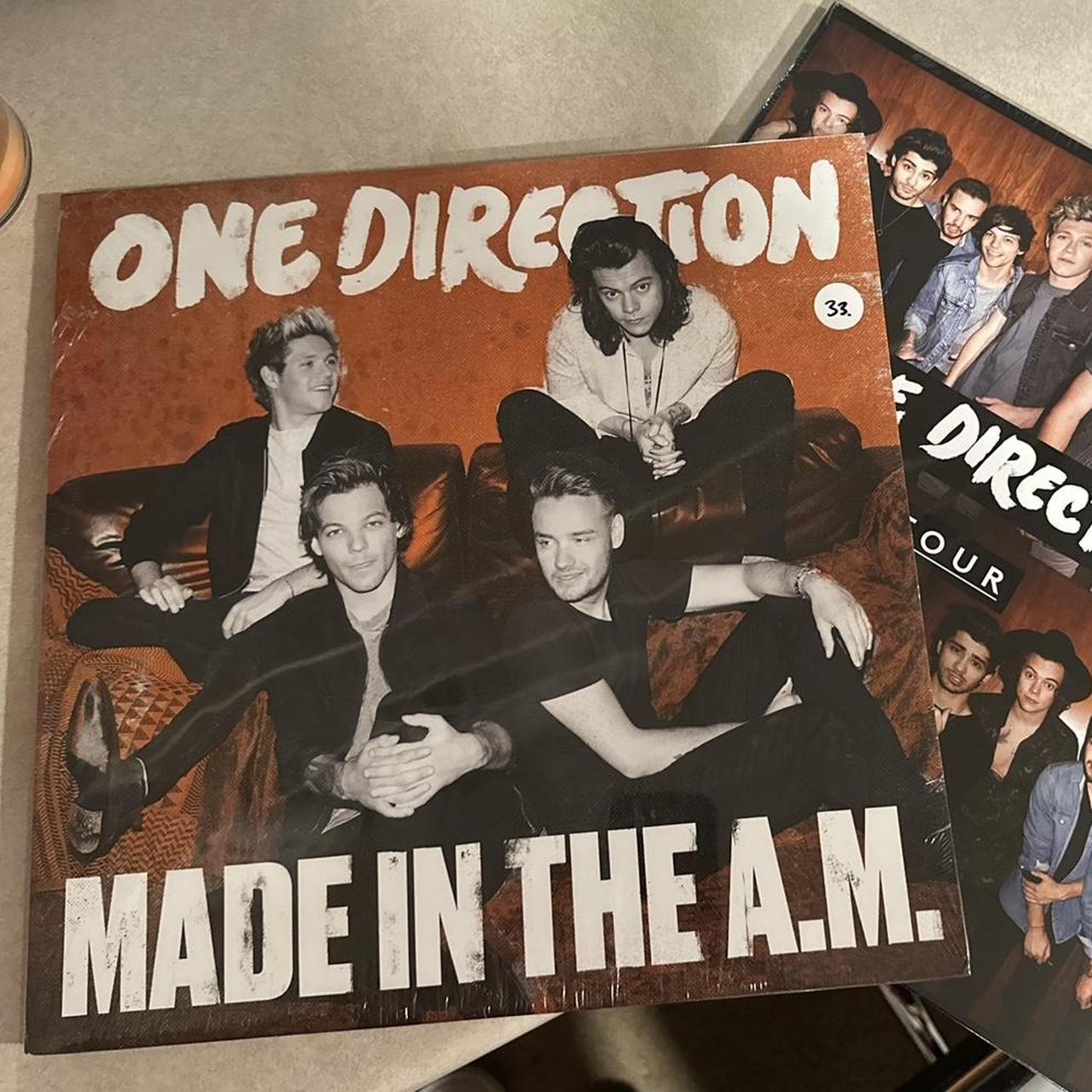 One direction Made in the A.M. vinyl. Still in... - Depop