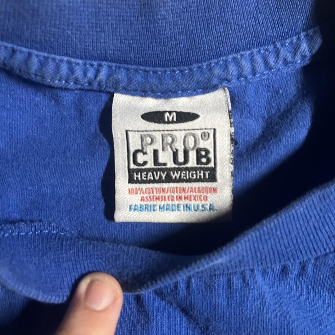 blue pro club | Depop