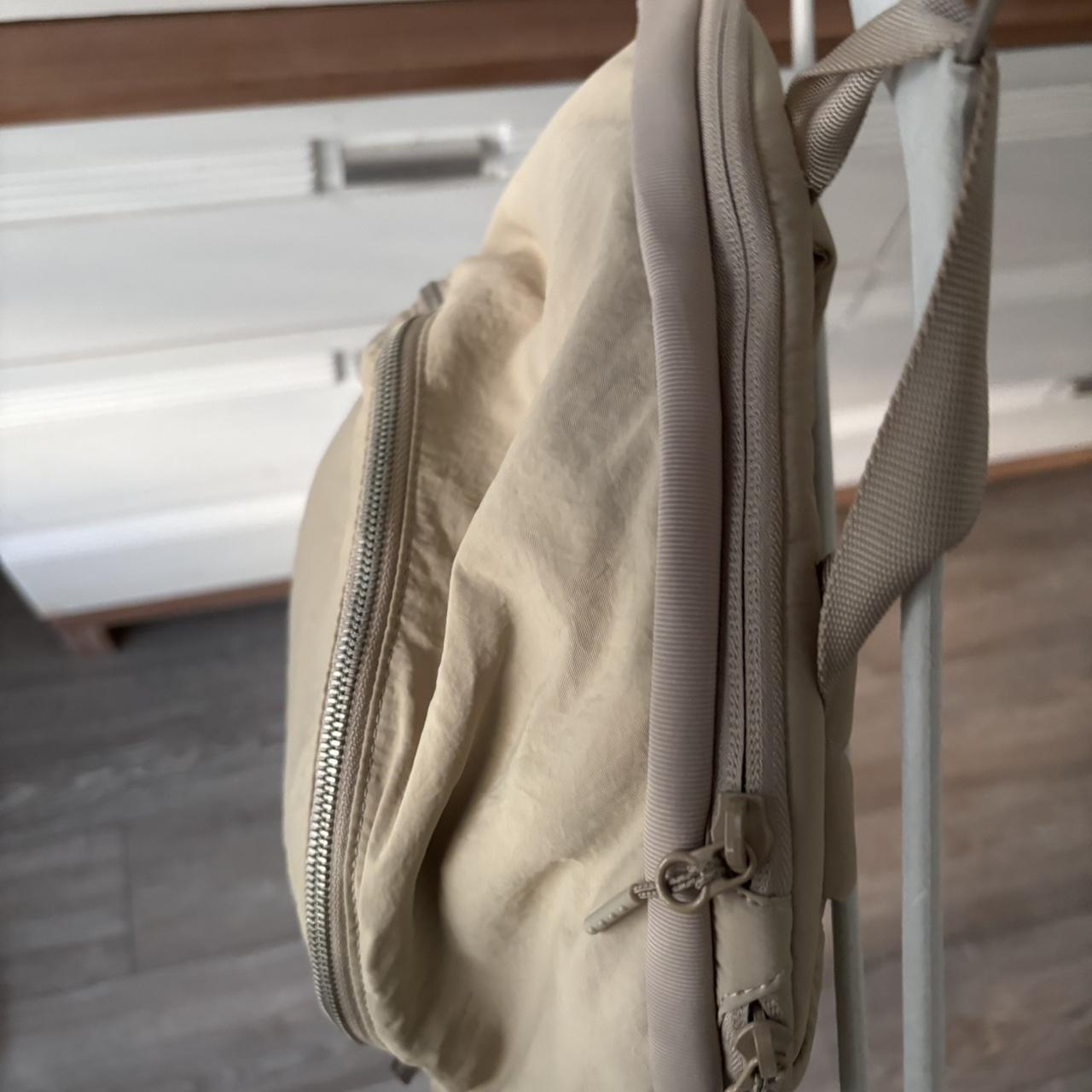 Lulu Lemon Adventurer Backpack Tan (full size, not... - Depop