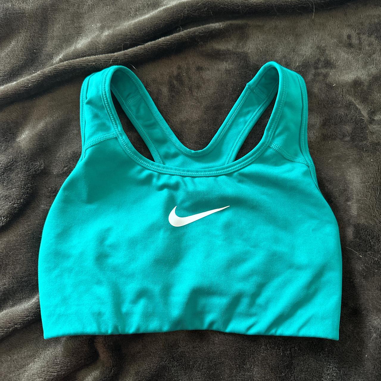 Nike teal sports bra #gymwear - Depop