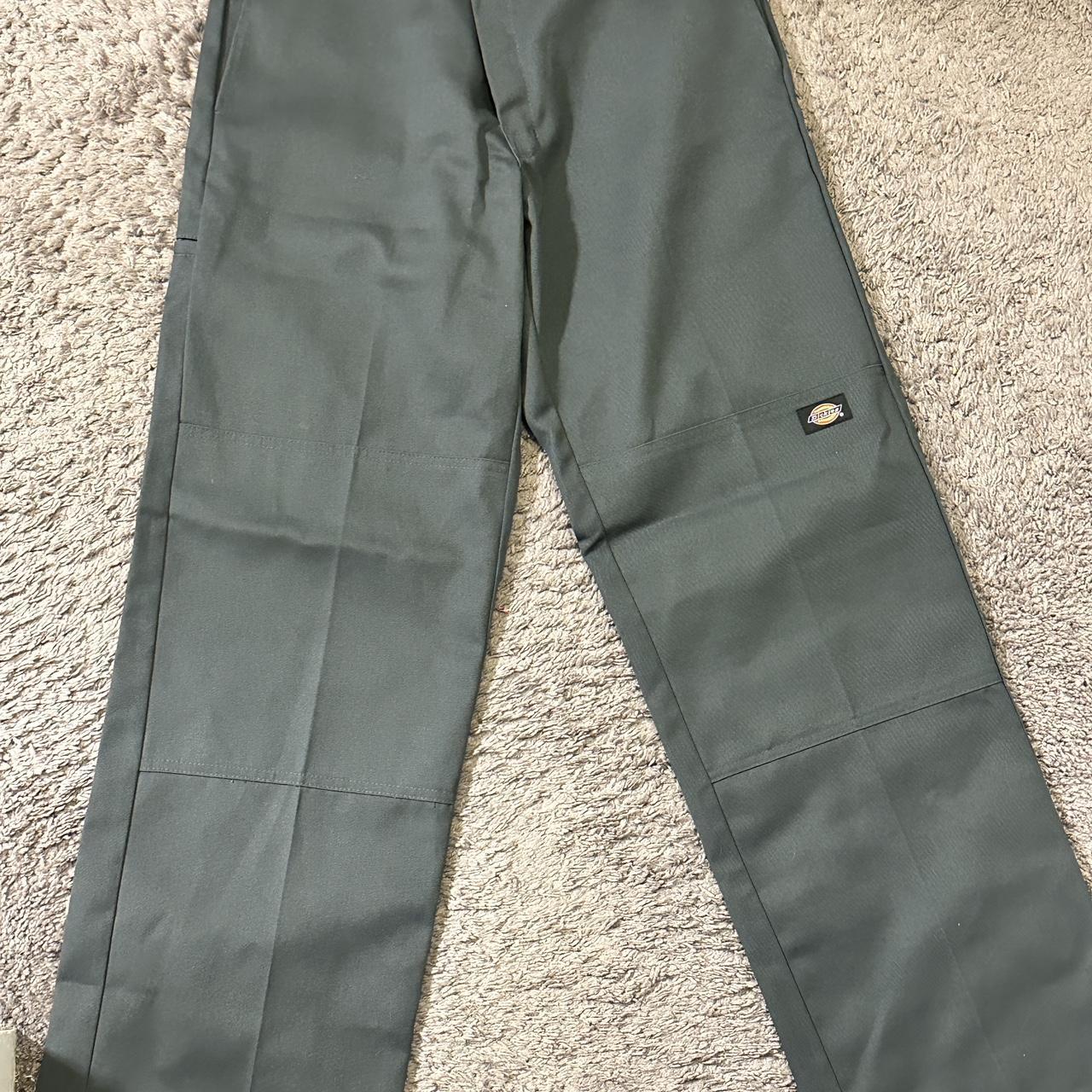 Gray Dickies loose Fit 32x32 - Depop