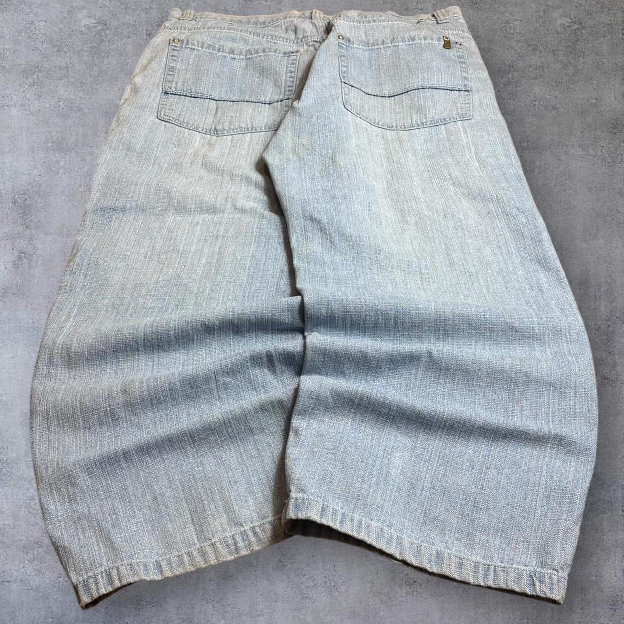 Southpole Y2K Gothic Street Wide Leg Jeans... | Depop