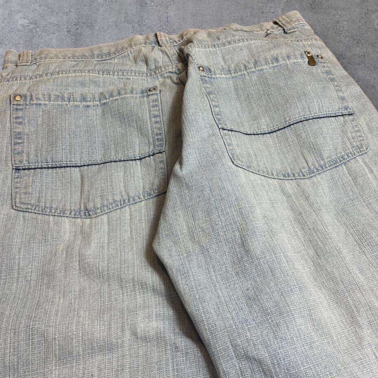 Southpole Y2K Gothic Street Wide Leg Jeans... | Depop