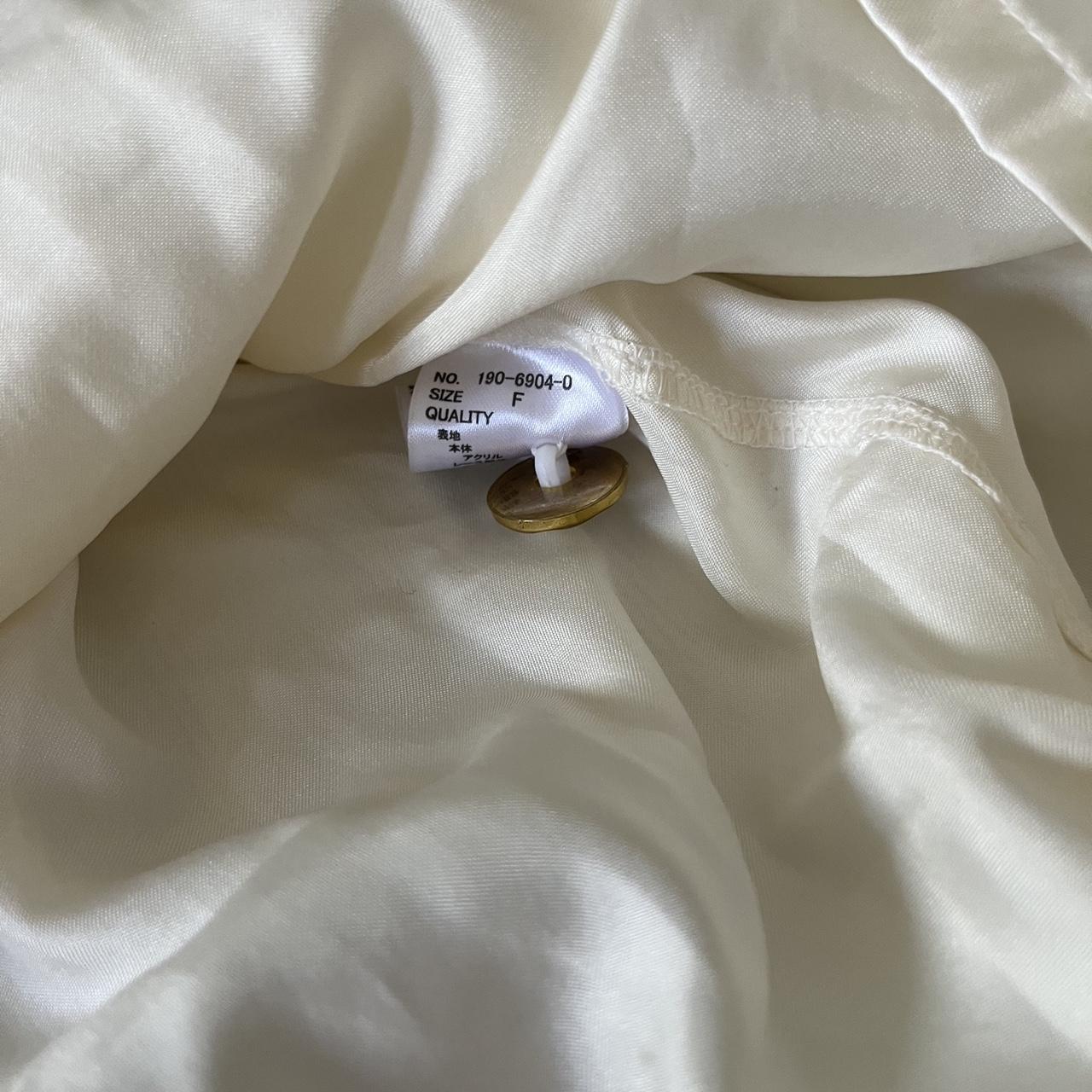 rare cream Liz Lisa fluffy milkmaid dress cutest... - Depop