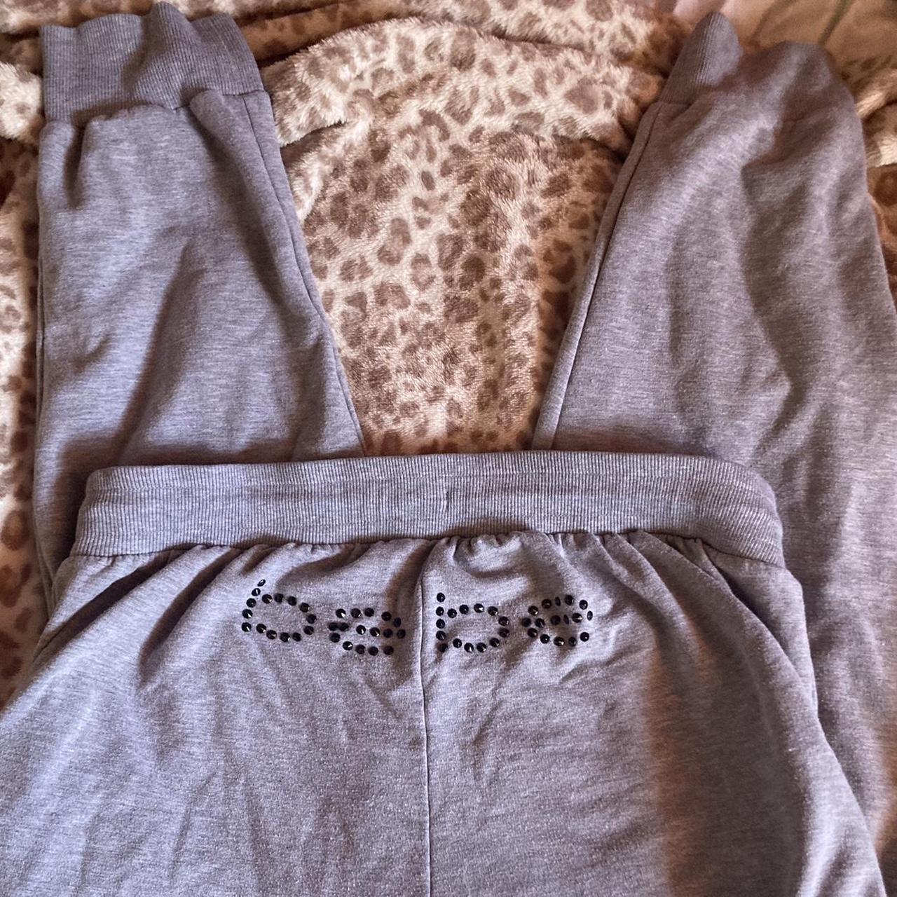 🛍️ Baggy Bebe 2000s gem sweats🛍️ Size M/L/XL/XXL!! All... - Depop