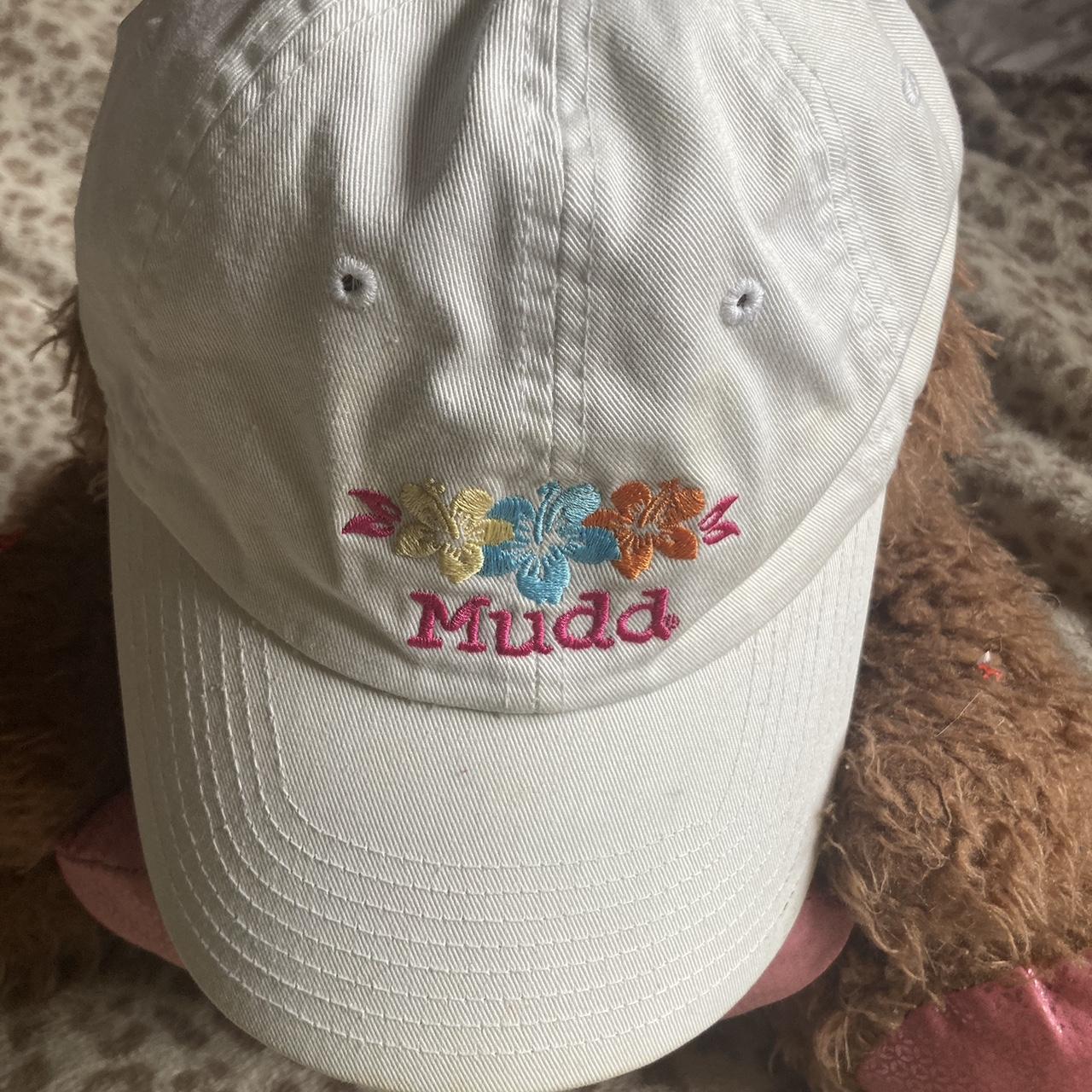🐚 Mudd 2000s beach girl hat 🐚 No rips no... | Depop
