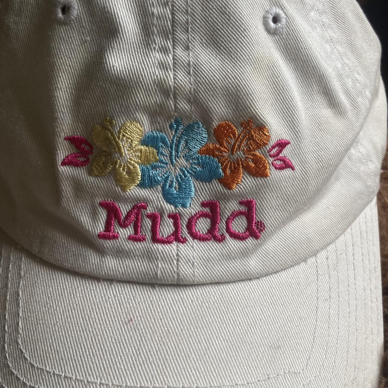 🐚 Mudd 2000s beach girl hat 🐚 No rips no... | Depop