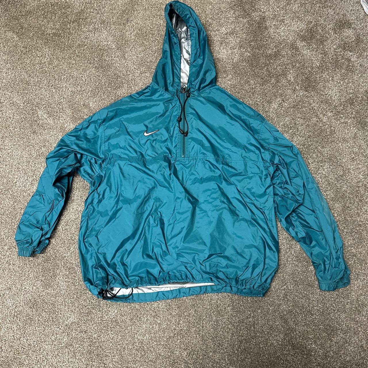 Nike rain coat - Depop