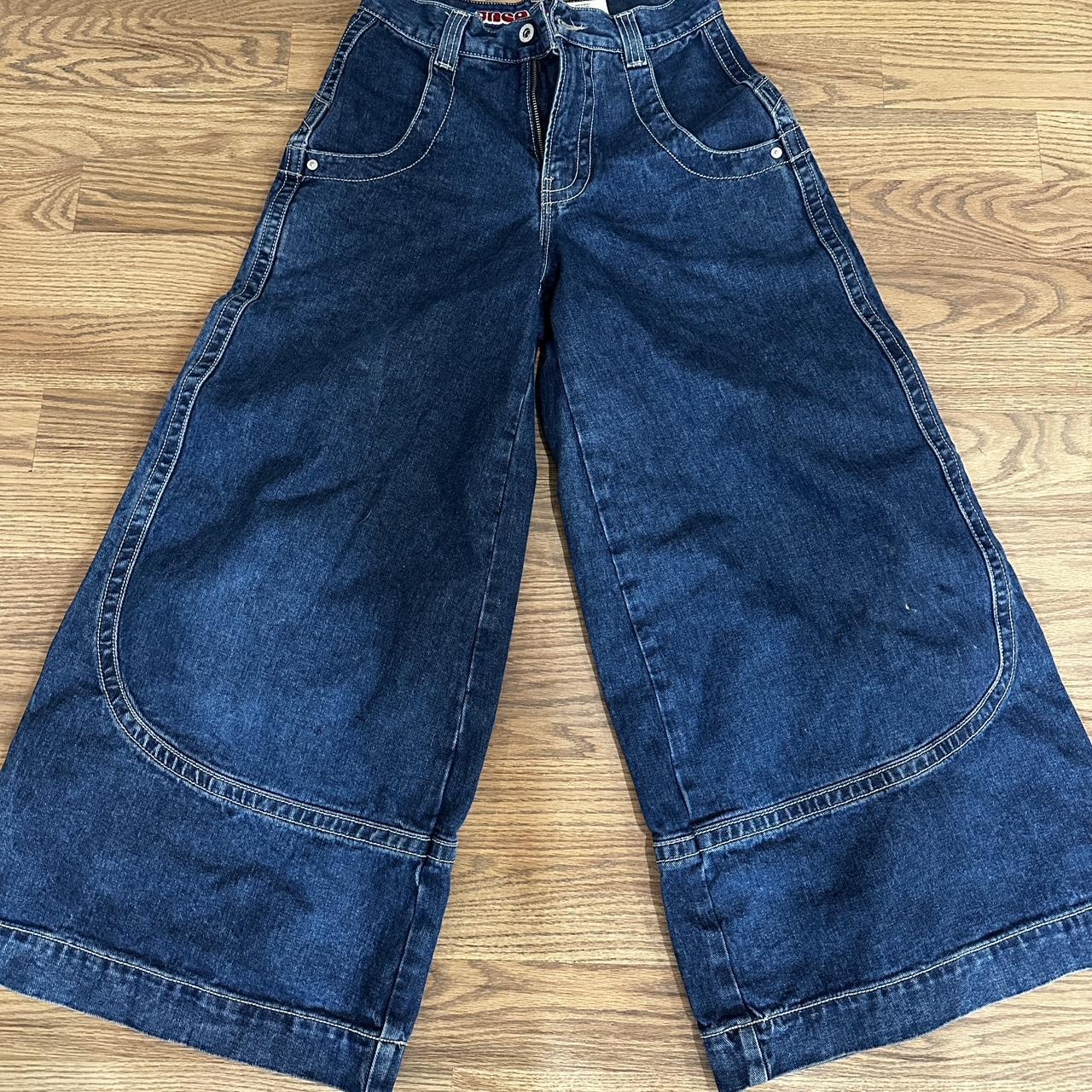 JNCO jeans!!! -fit perfect for someone who skates or... - Depop