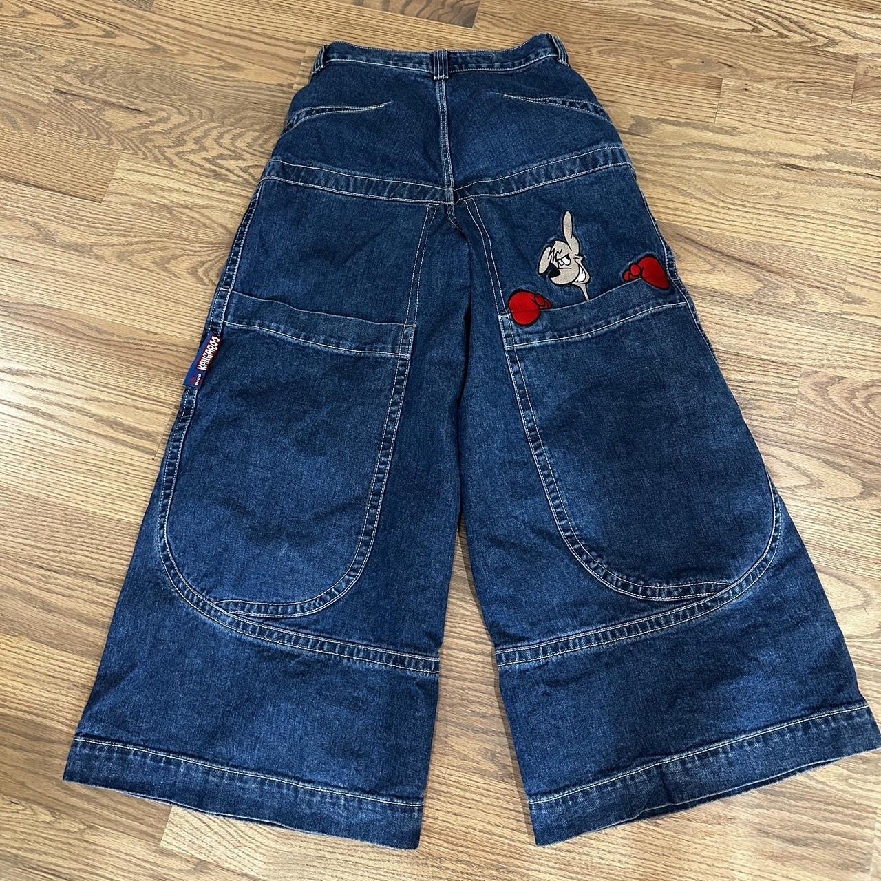 JNCO jeans!!! -fit perfect for someone who skates or... - Depop
