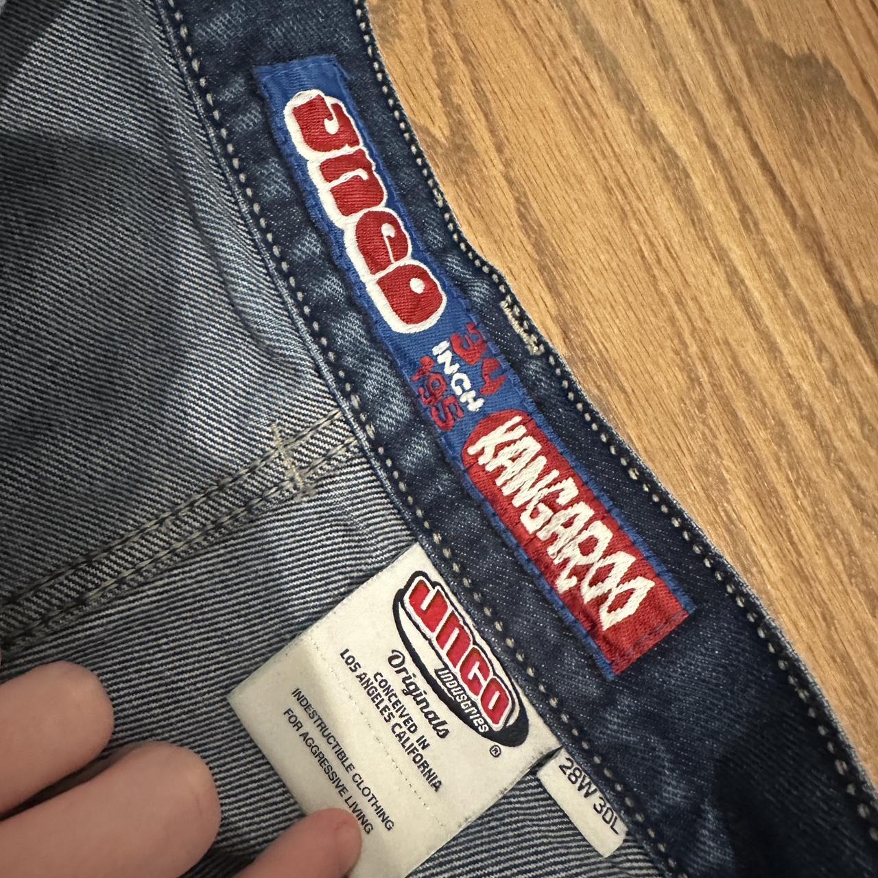JNCO jeans!!! -fit perfect for someone who skates or... - Depop