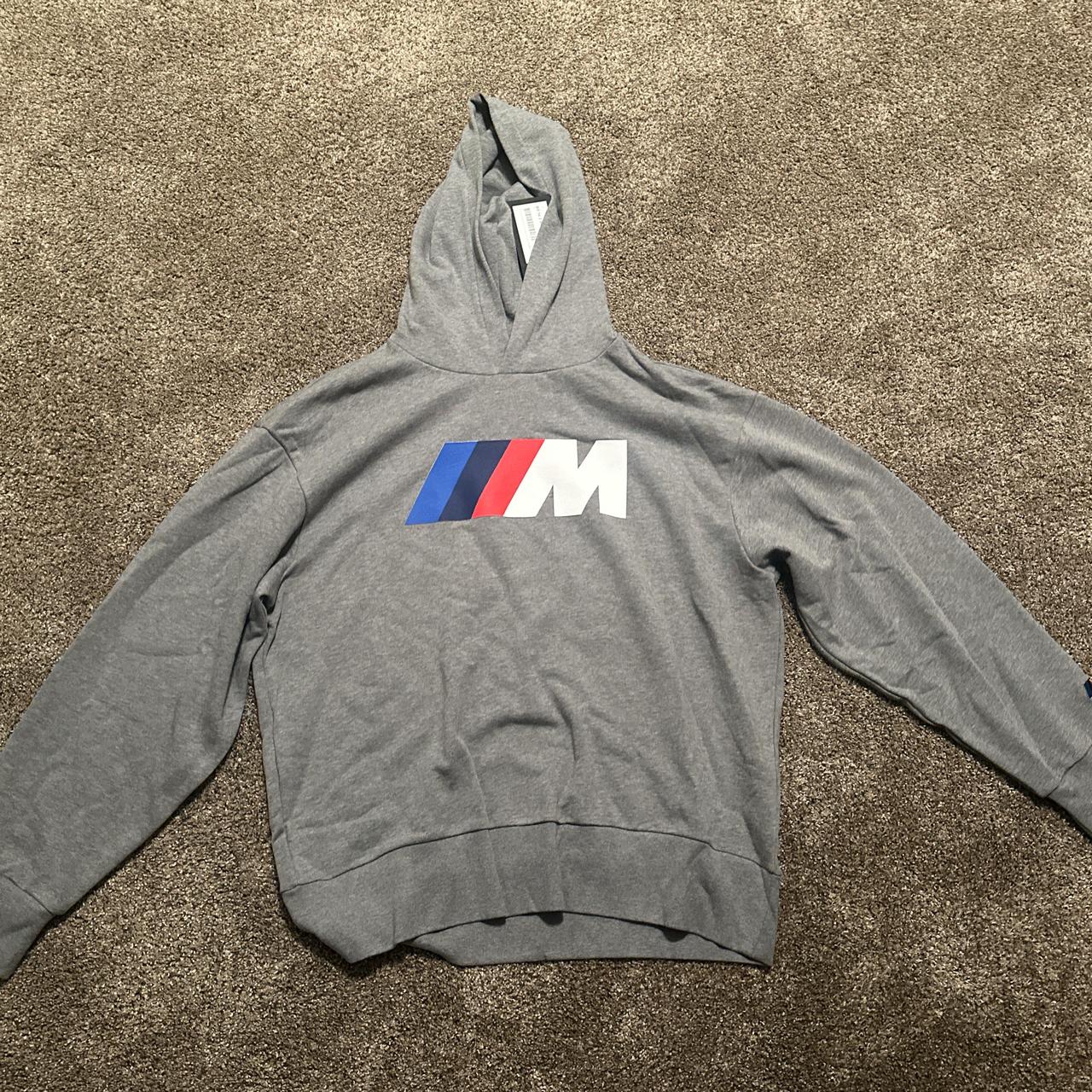 Brand new BMW hoodie size is medium but fits like a... - Depop