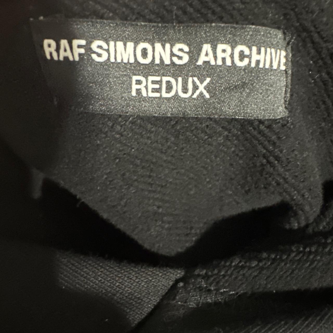 Raf Simons Antwerp RIOT RIOT RIOT AW01-02 Redux... | Depop